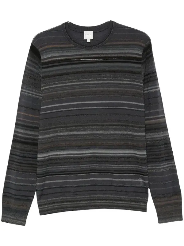 Paul Smith Striped Crew-neck Sweater