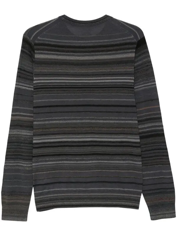 Paul Smith Striped Crew-neck Sweater
