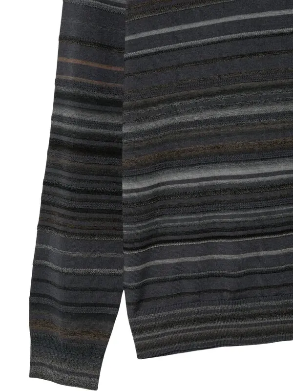 Paul Smith Striped Crew-neck Sweater