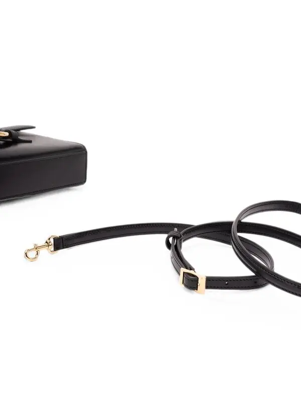 Gucci Horsebit Ristretto Medium Leather Shoulder Bag
