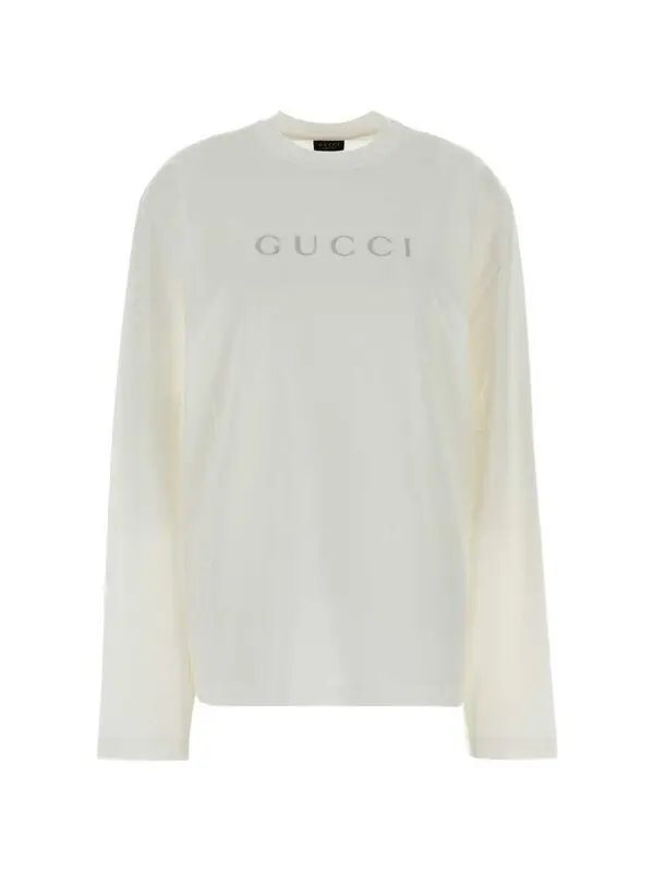 Gucci Logo Cotton T-shirt