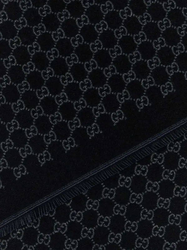 Gucci Wool Trousers - Black