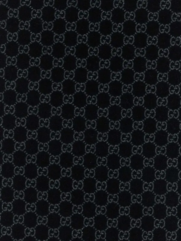 Gucci Wool Trousers - Black