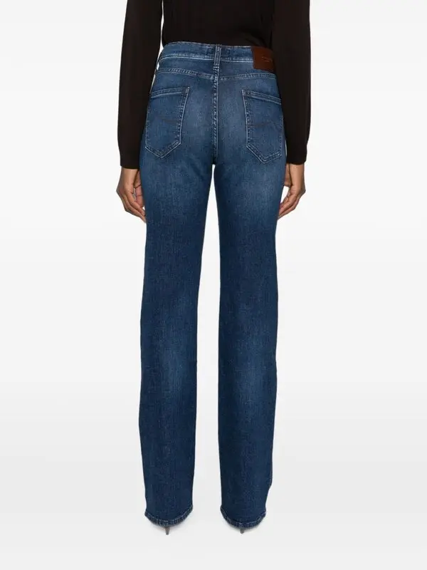 Jacob Cohen Straight-leg Denim Jeans