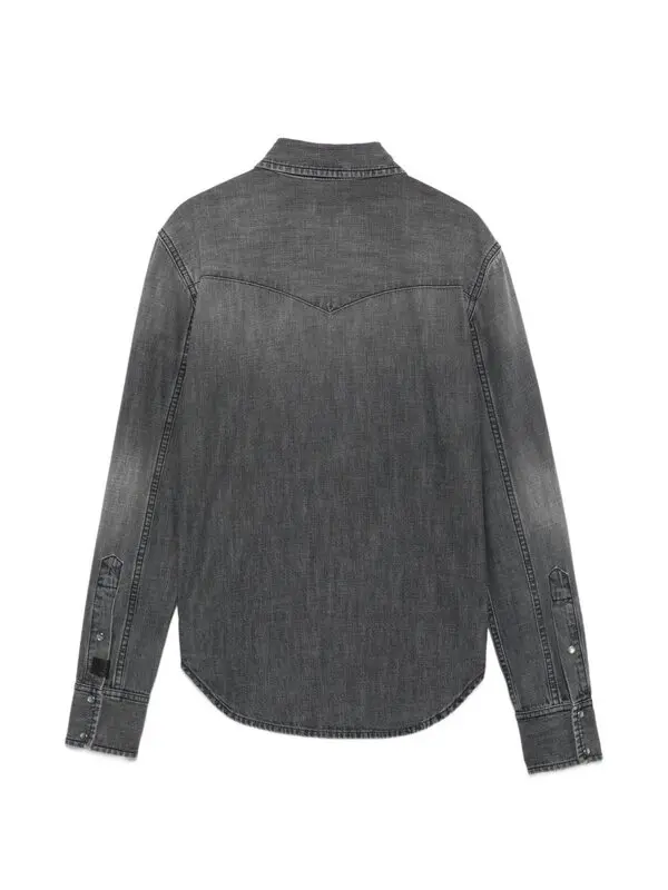Jacob Cohen Denim Cotton Shirt