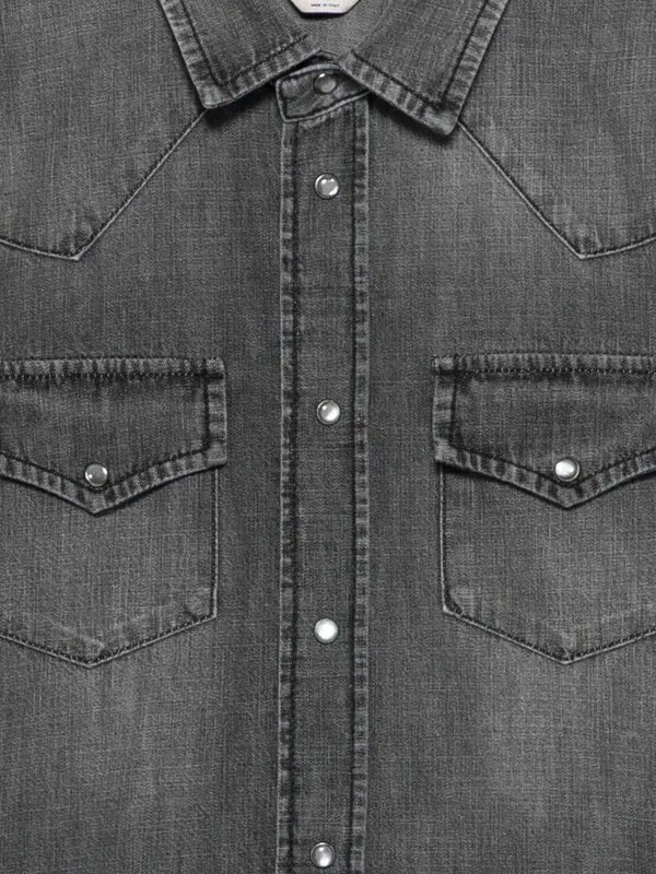 Jacob Cohen Denim Cotton Shirt