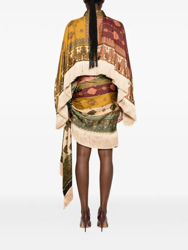 Zimmermann Valiant Silk Mini Dress