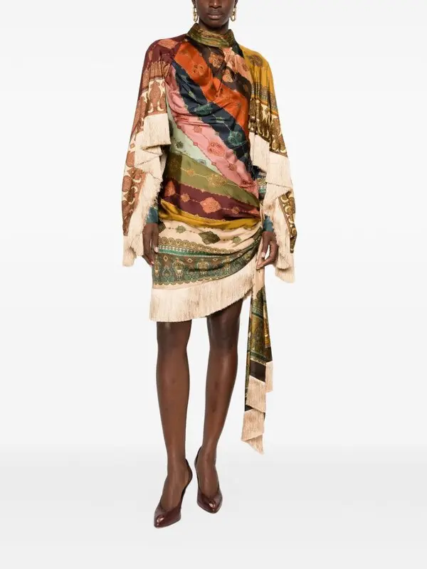 Zimmermann Valiant Silk Mini Dress