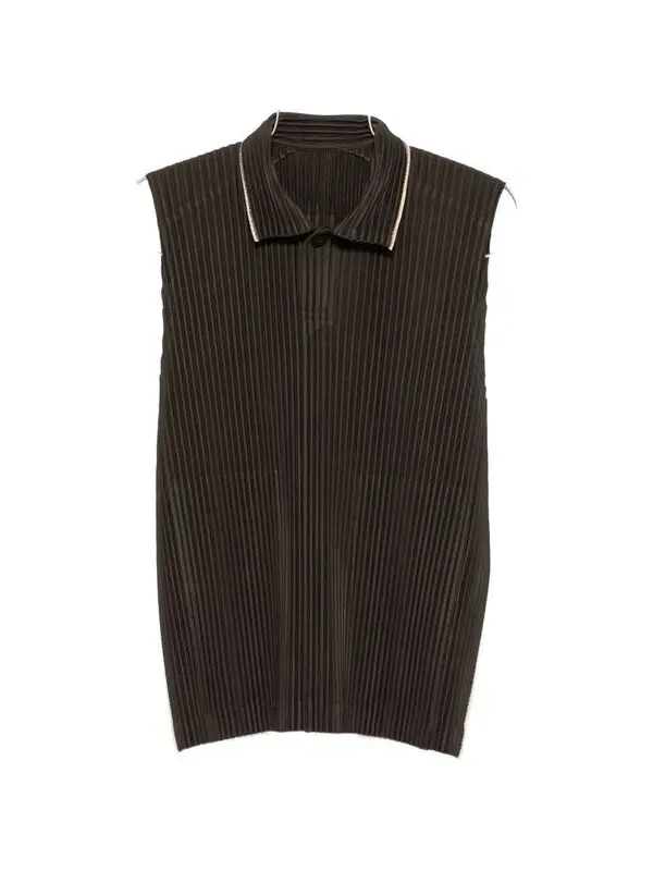 Issey Miyake Pleated Vest By