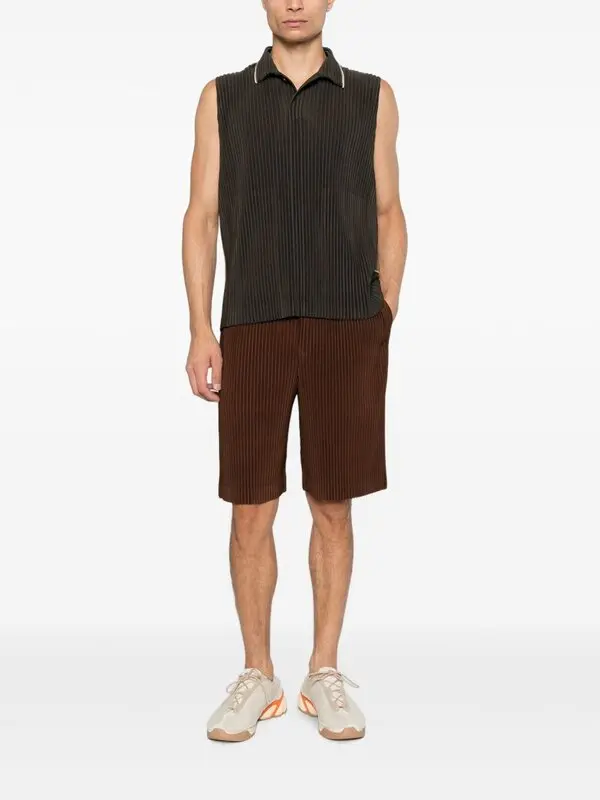 Issey Miyake Pleated Vest By