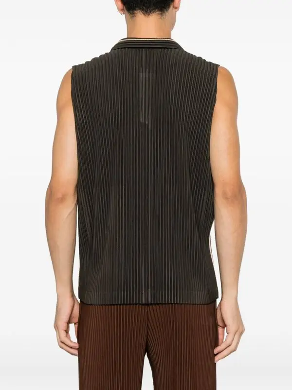 Issey Miyake Pleated Vest By