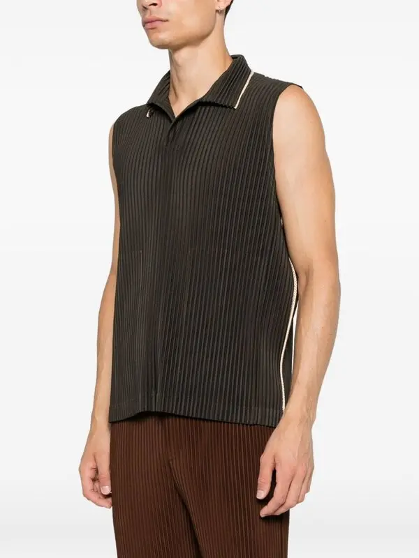 Issey Miyake Pleated Vest By