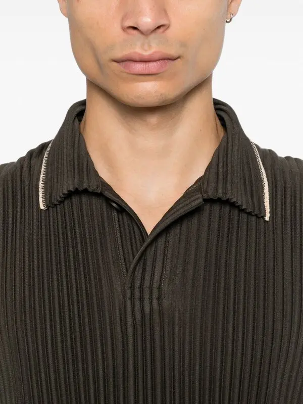 Issey Miyake Pleated Vest By