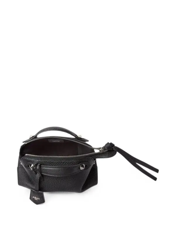 Fendi By The Way Mini Leather Handbag - Black