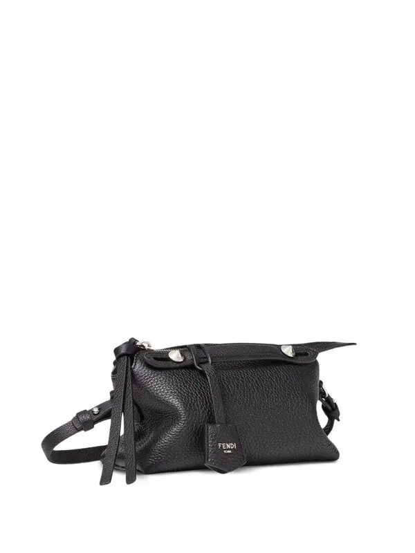 Fendi By The Way Mini Leather Handbag - Black