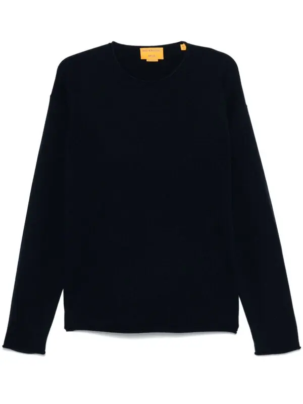 Guest In Residence Cashmere Crewneck Sweater - Blue