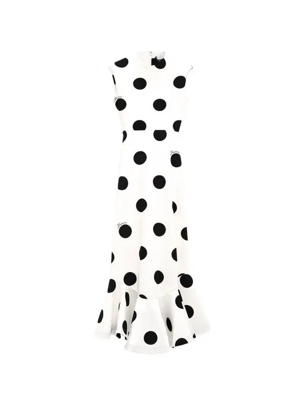 Jacquemus Palmier Midi Dress