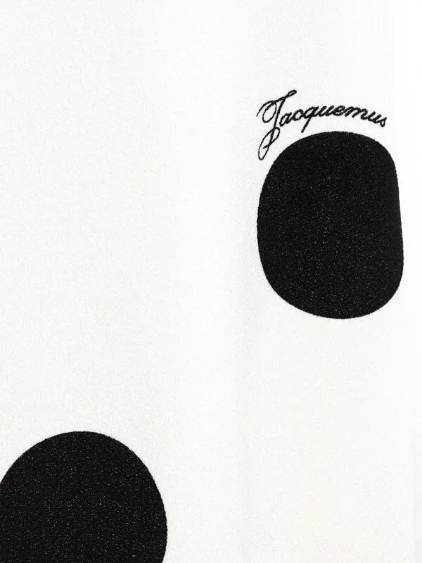 Jacquemus Palmier Midi Dress