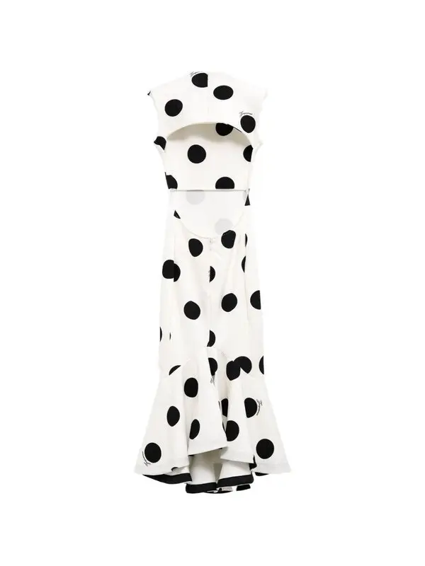 Jacquemus Palmier Midi Dress