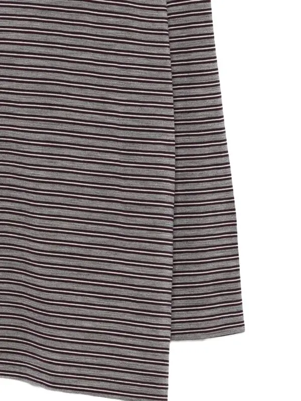 Auralee Wool Striped T-shirt