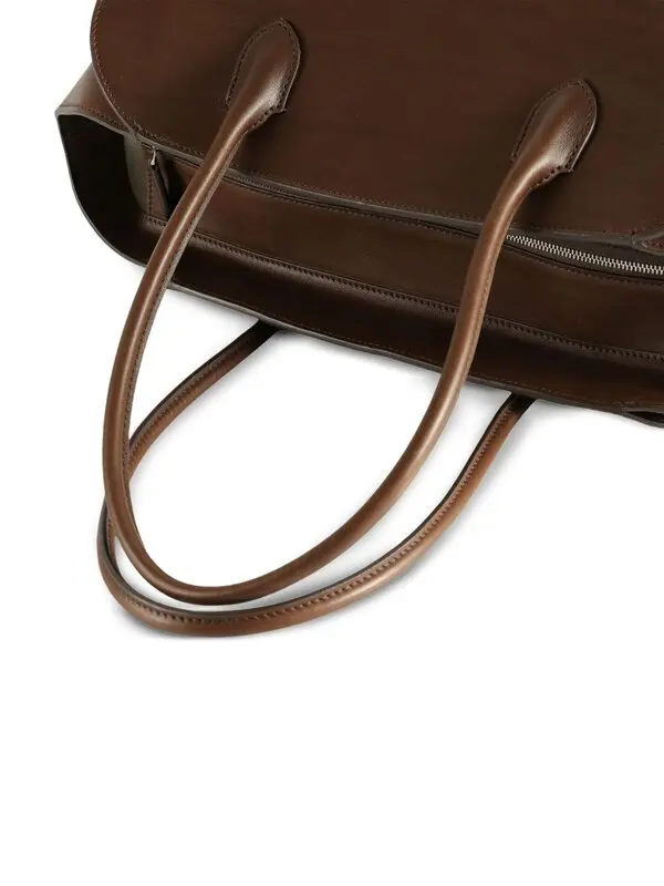 THE ROW Marlo 14 Leather Tote Bag