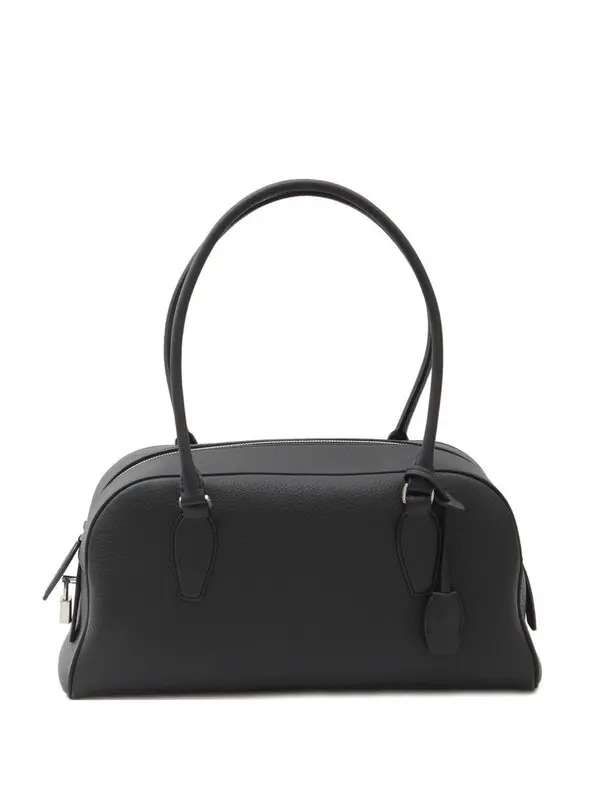 THE ROW India Leather Shoulder Bag