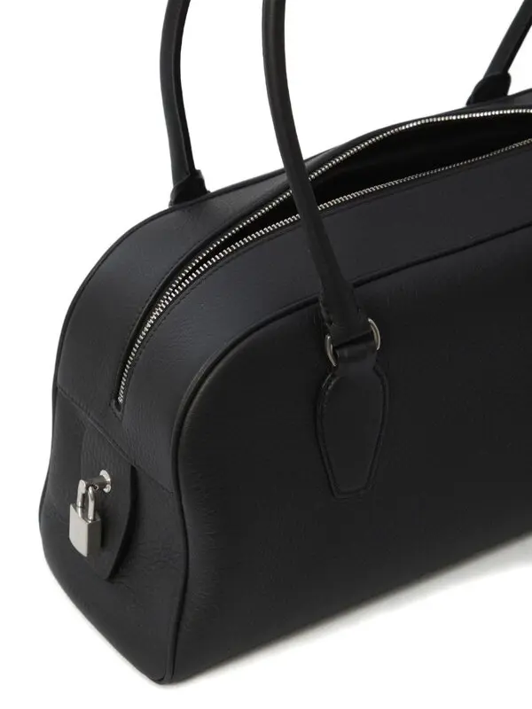 THE ROW India Leather Shoulder Bag