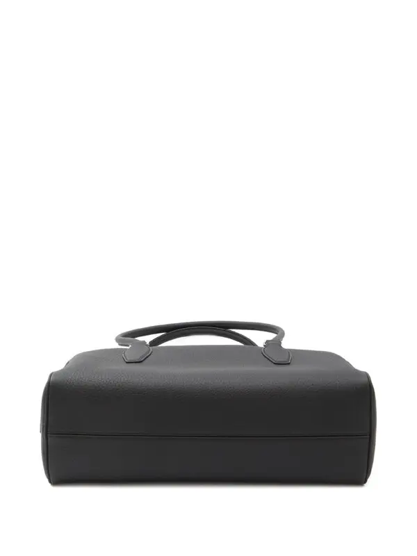 THE ROW India Leather Shoulder Bag