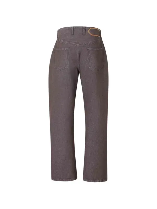 Jacquemus Denim Cotton Jeans
