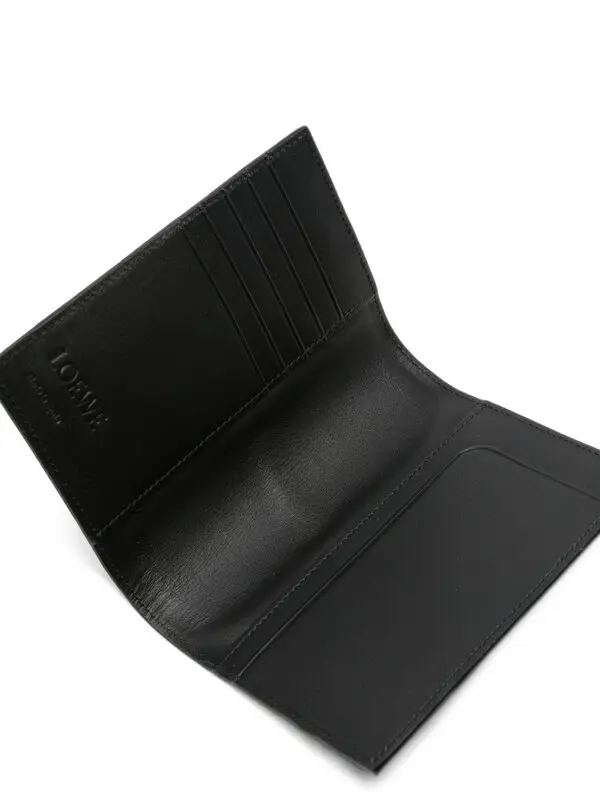 Loewe Puzzle Edge Leather Passport Case