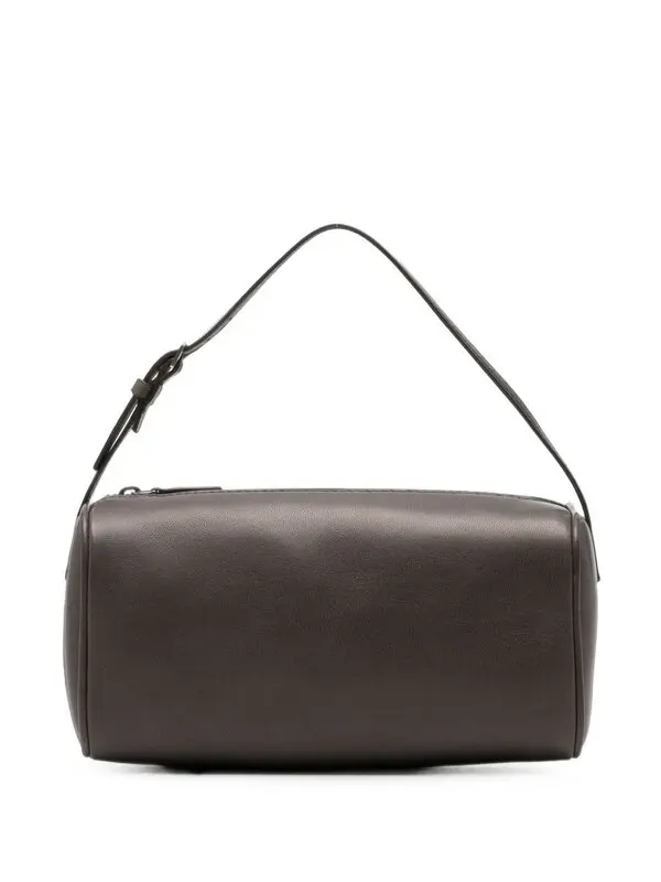 THE ROW 90's Leather Handbag - Grey