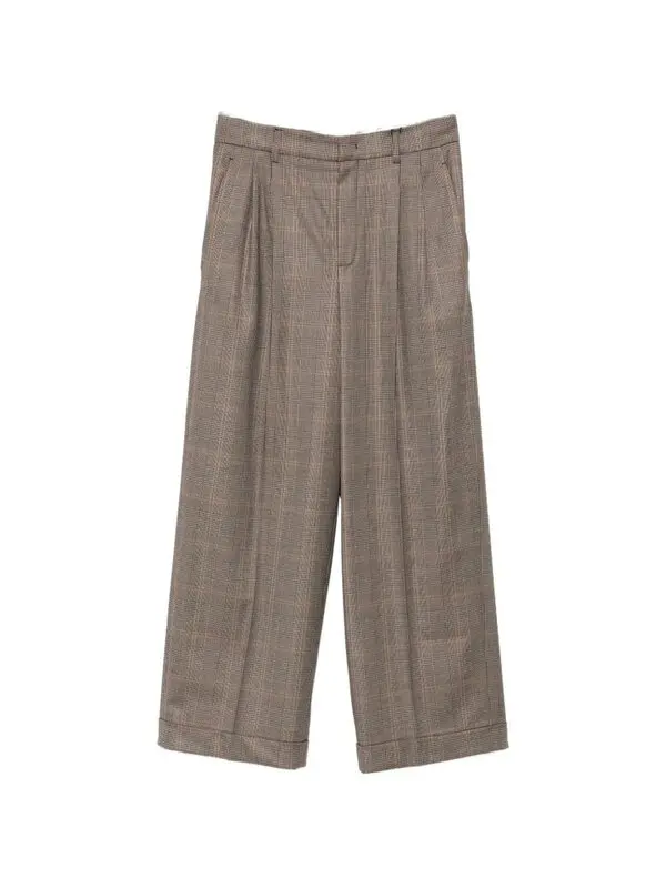 ROSSI Nevin Wide-leg Trousers