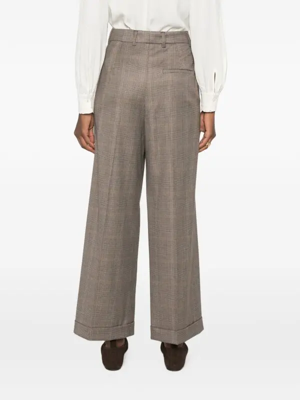 ROSSI Nevin Wide-leg Trousers