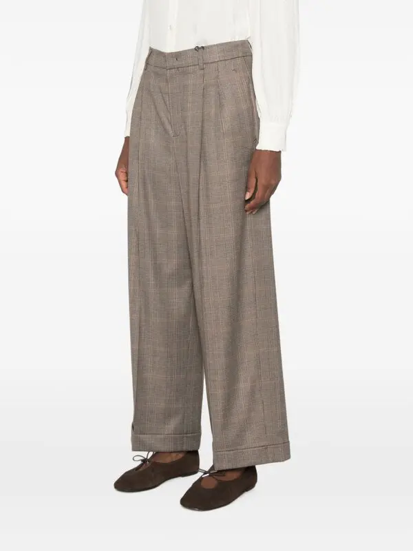 ROSSI Nevin Wide-leg Trousers