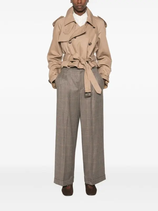 ROSSI Nevin Wide-leg Trousers