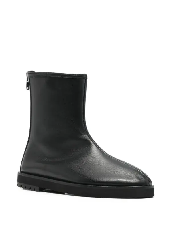 Dear Frances Joss Leather Ankle Boots