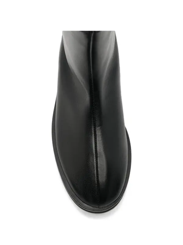 Dear Frances Joss Leather Ankle Boots