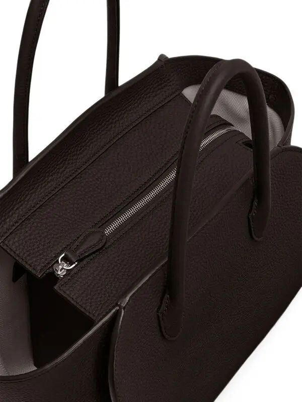 THE ROW Marlo 12 Leather Tote Bag