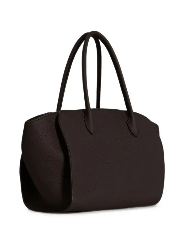 THE ROW Marlo 12 Leather Tote Bag