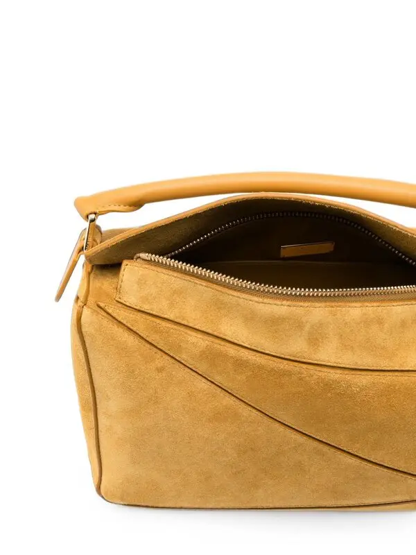 Loewe Puzzle Featherlight Small Leather Handbag