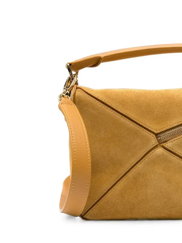 Loewe Puzzle Featherlight Small Leather Handbag