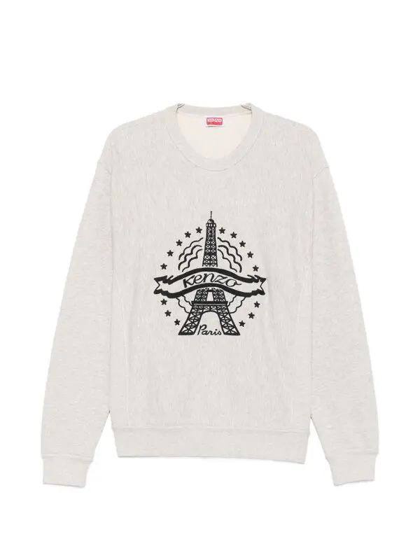 Kenzo Cotton Crewneck Sweatshirt By