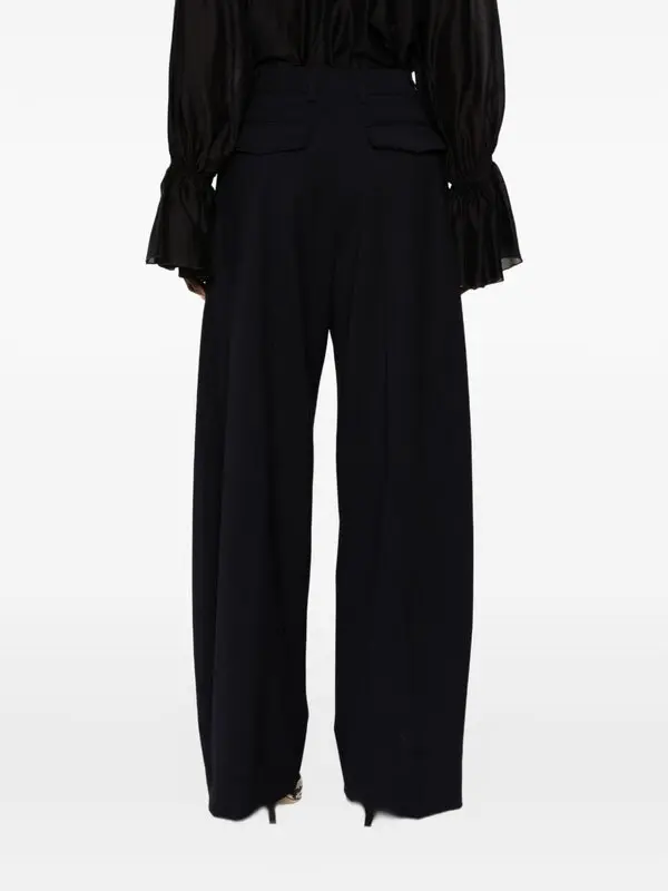 THE LATEST Billie Wool Blend Trousers