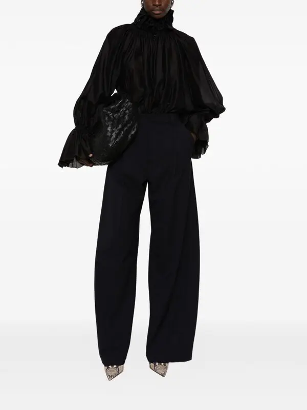 THE LATEST Billie Wool Blend Trousers