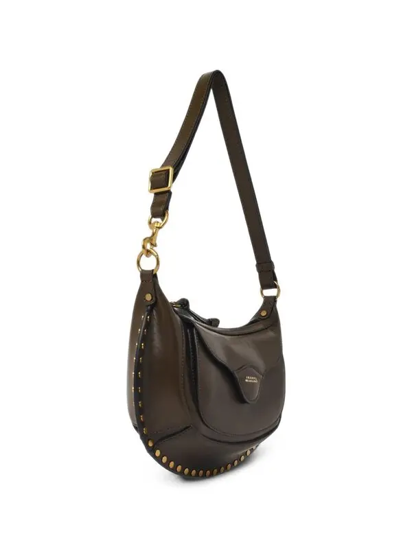 Isabel Marant Étoile Moon Pocket Leather Shoulder Bag