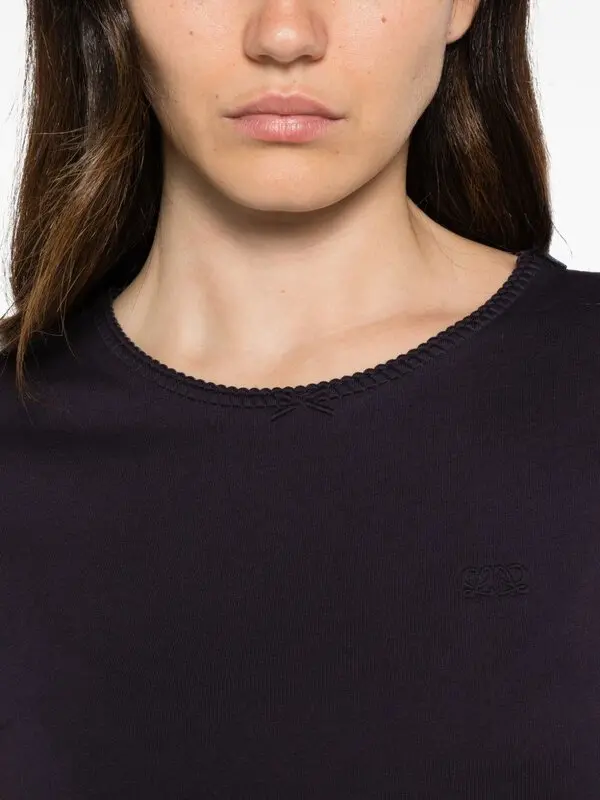 Loewe Logo Cotton T-shirt