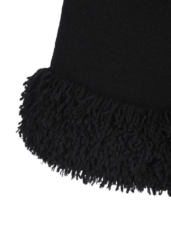 Loewe Wool Blend Skirt By