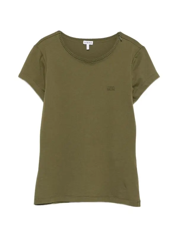 Loewe Logo Cotton T-shirt