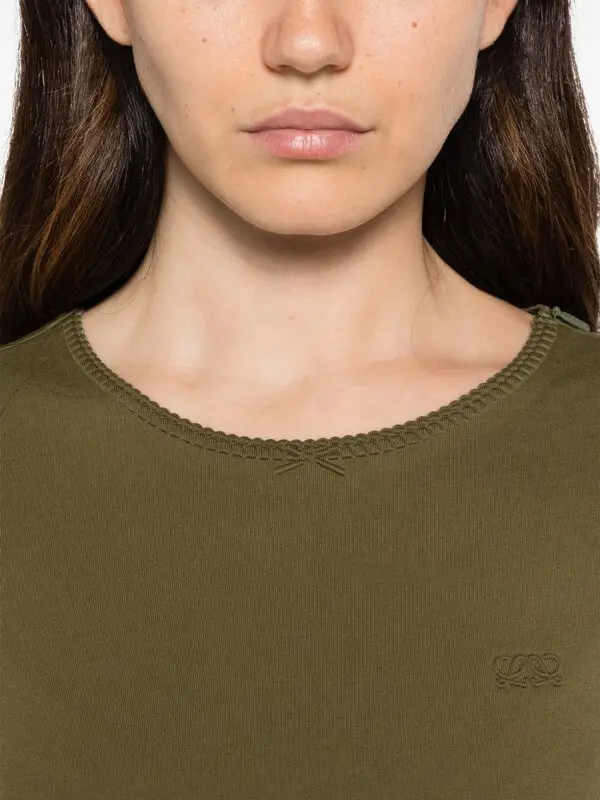 Loewe Logo Cotton T-shirt