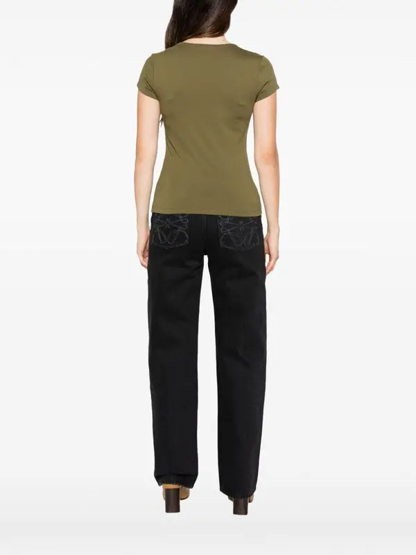 Loewe Logo Cotton T-shirt